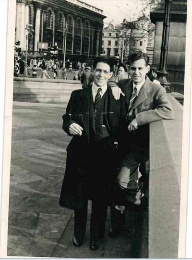 Alfred Mayer - Tony Seymour